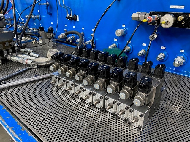 Cases - HPV - Hydraulic Proportional Valves